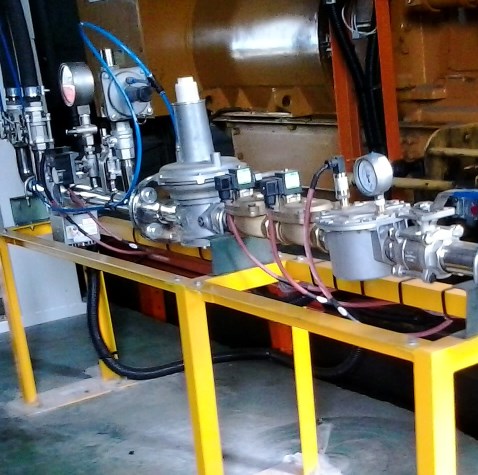 ComAp - Bi-Fuel Conversion for Cable Factory