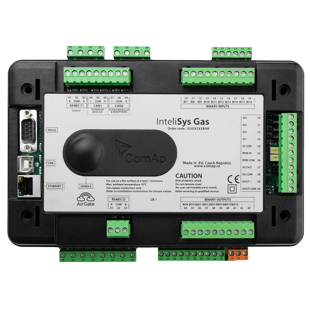 ComAp - InteliSys Gas