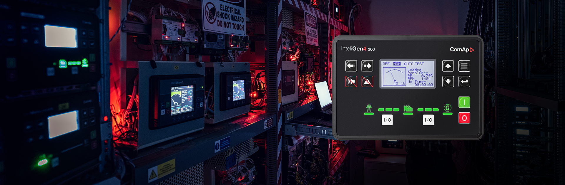 ComAp - InteliGen4 200 - A new generation controller for a more secure ...