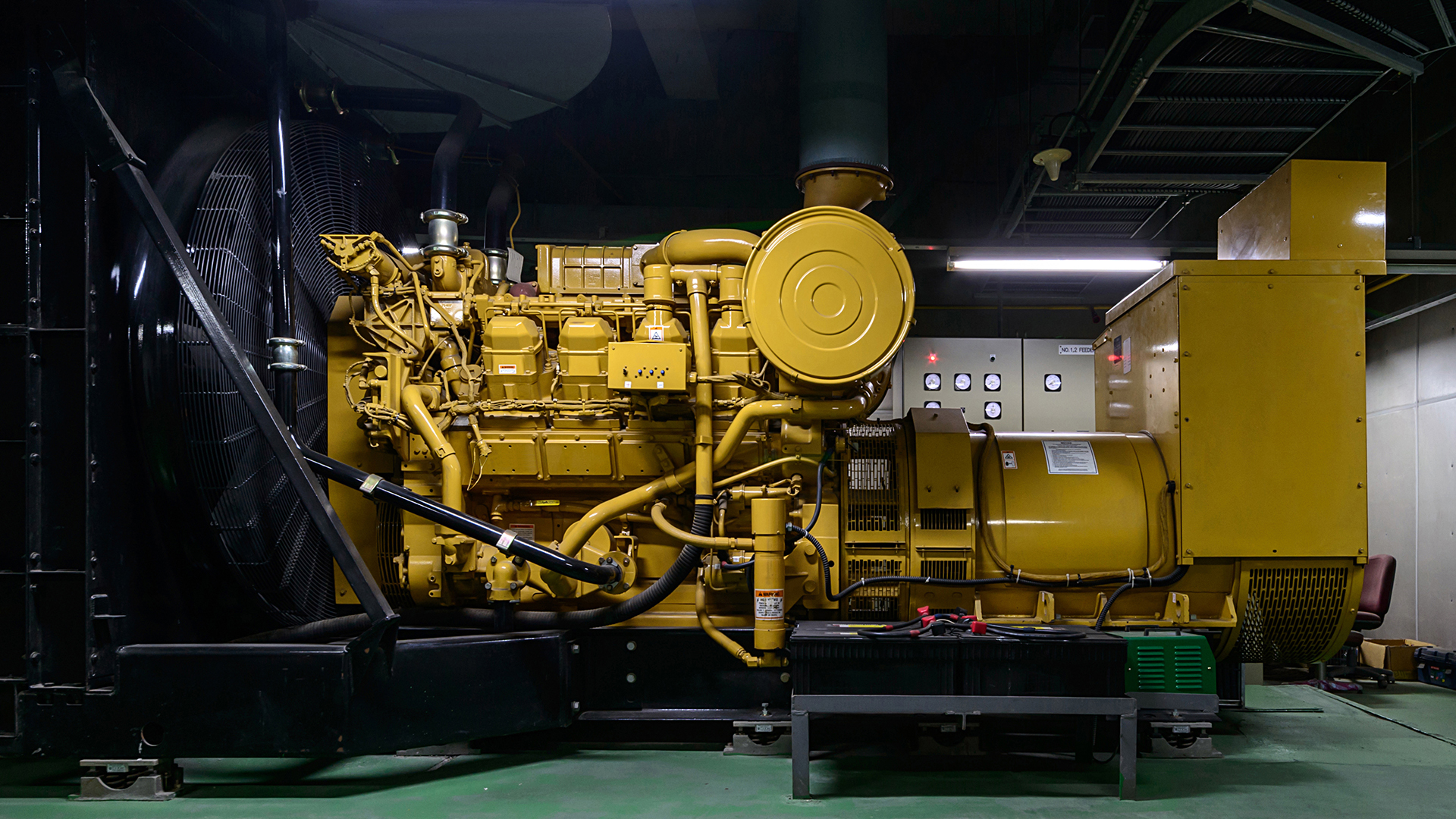 ComAp - Safe Standby Power for Any Application