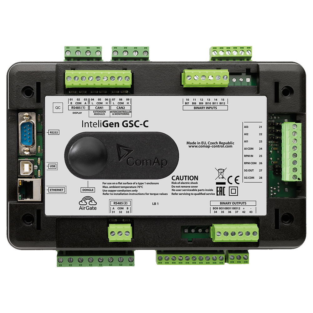 ComAp - InteliGen GSC-C