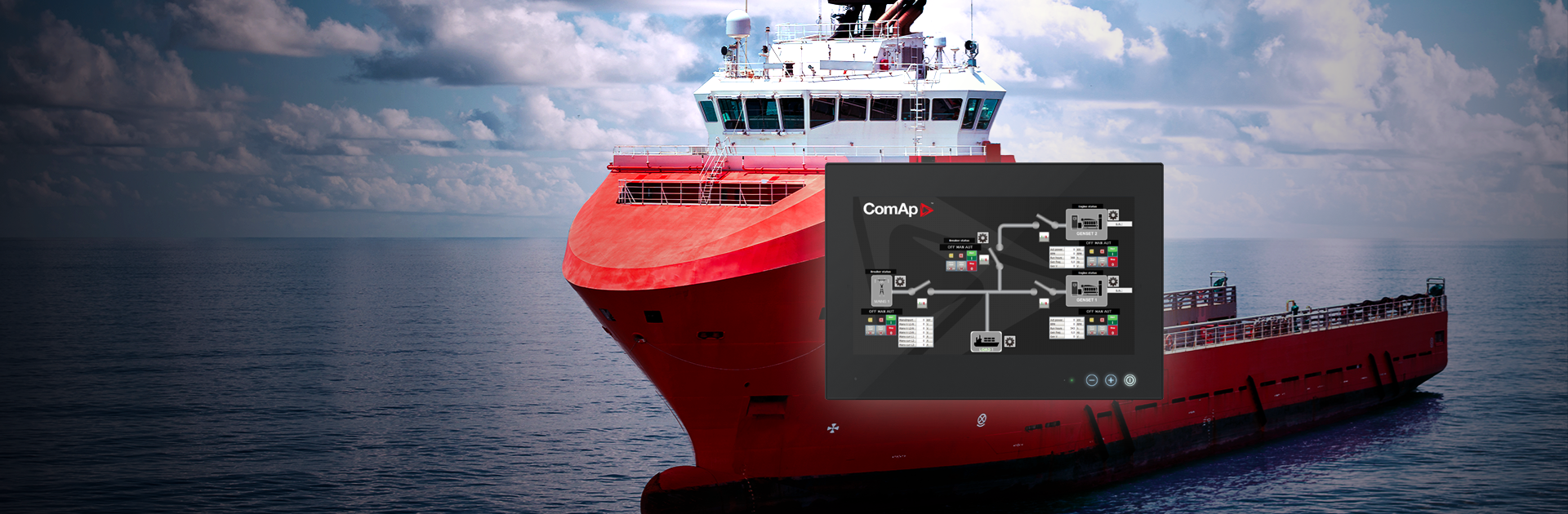 ComAp - ComAp announces the new InteliVision 13Touch