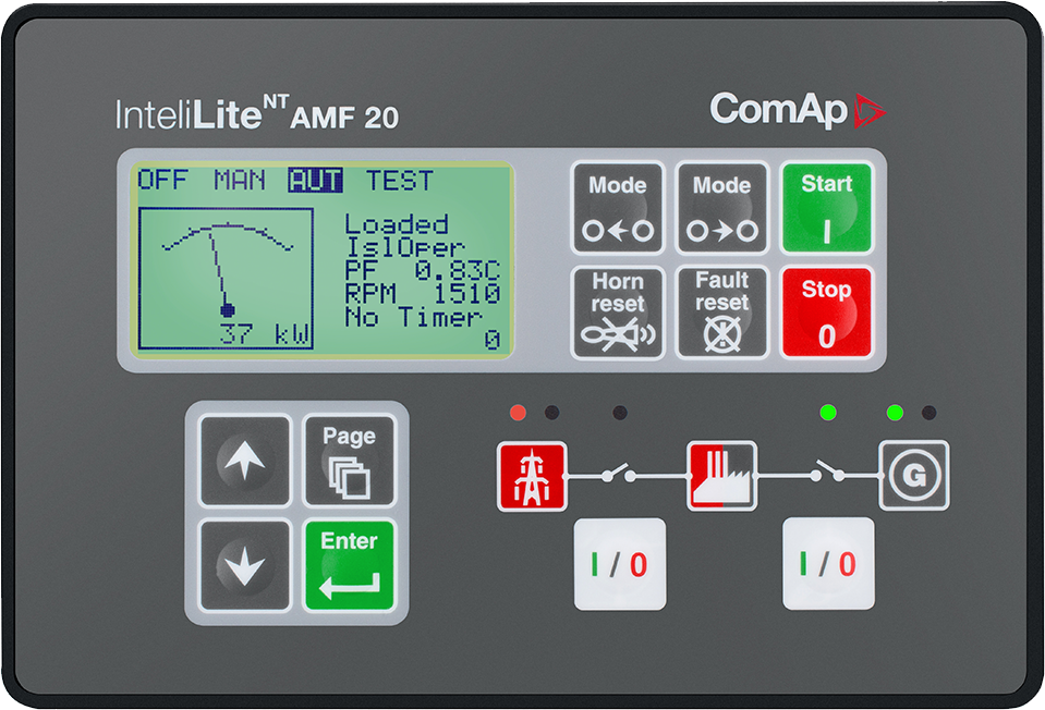 ComAp - InteliLite NT AMF 20