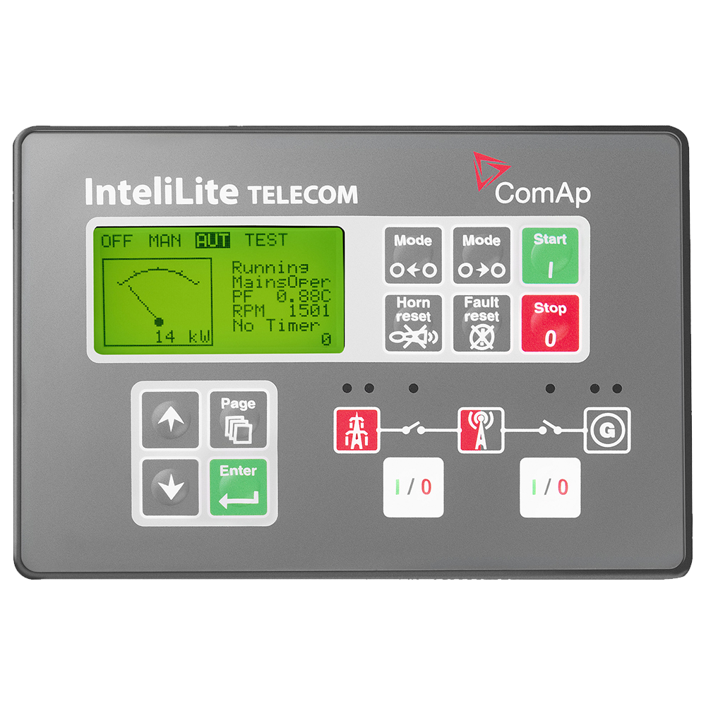 ComAp - InteliLite Telecom