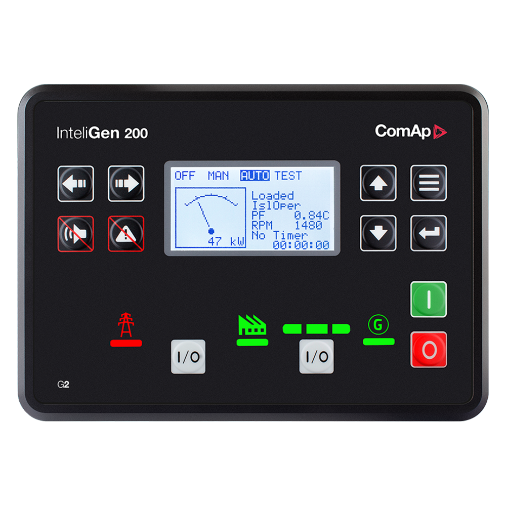 ComAp - InteliGen 4 200