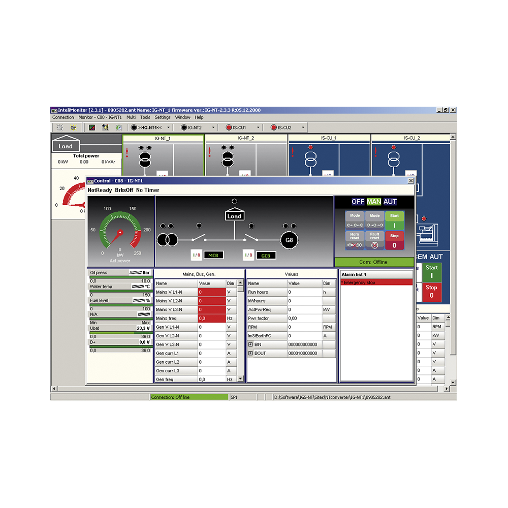 ComAp - InteliMonitor | ComAp