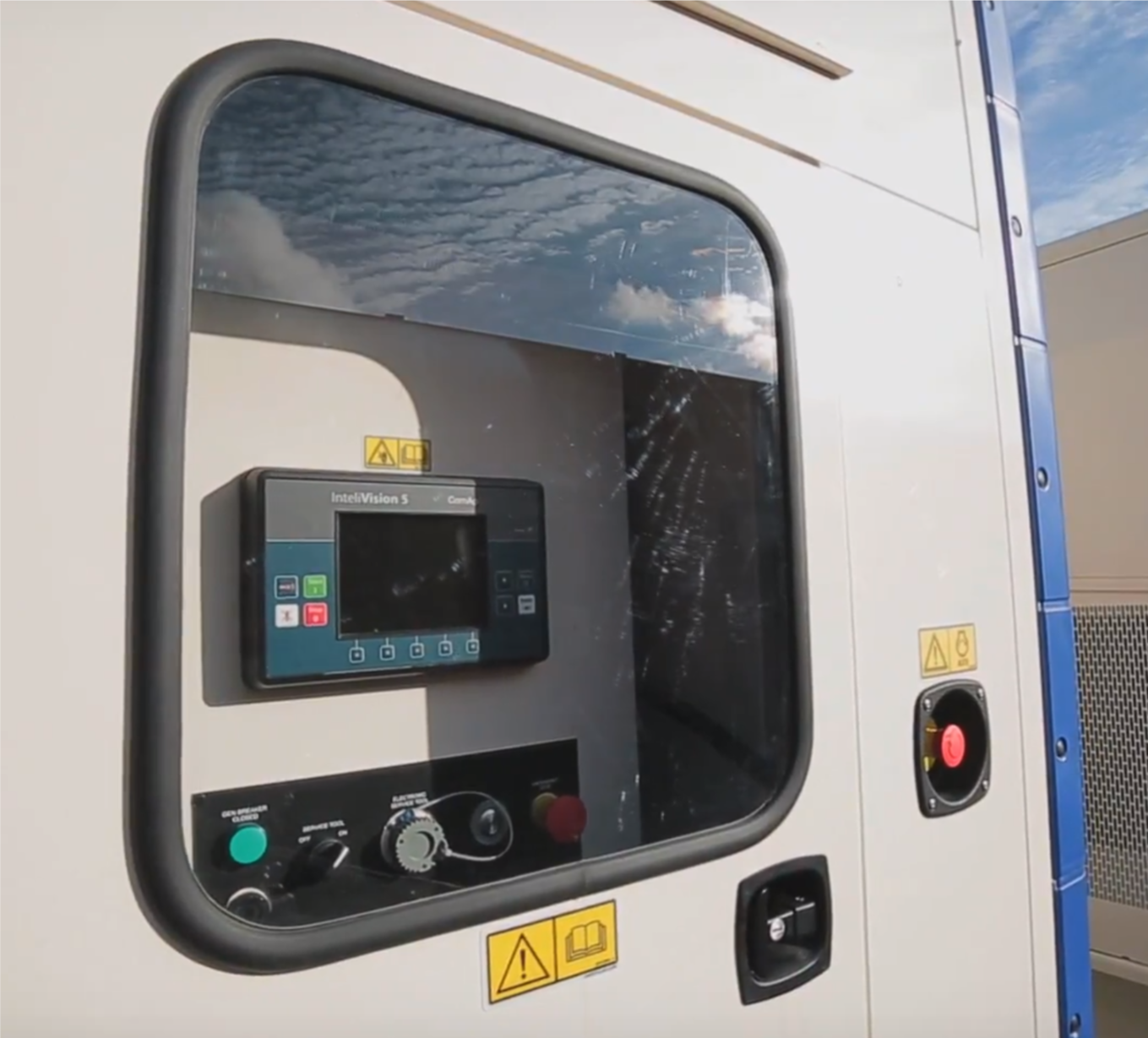 ComAp - Genset control of STOR site in South West England