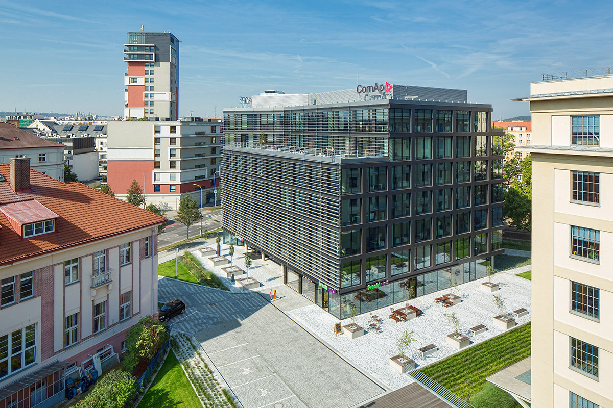 ComAp - ComAp's New Headquarters