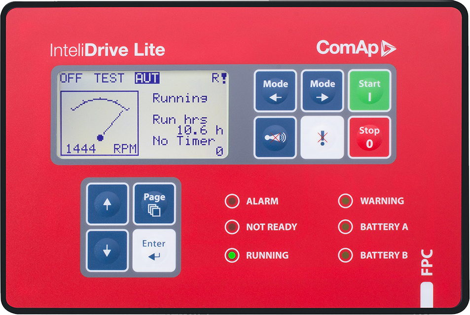 ComAp - InteliDrive Fire Pump
