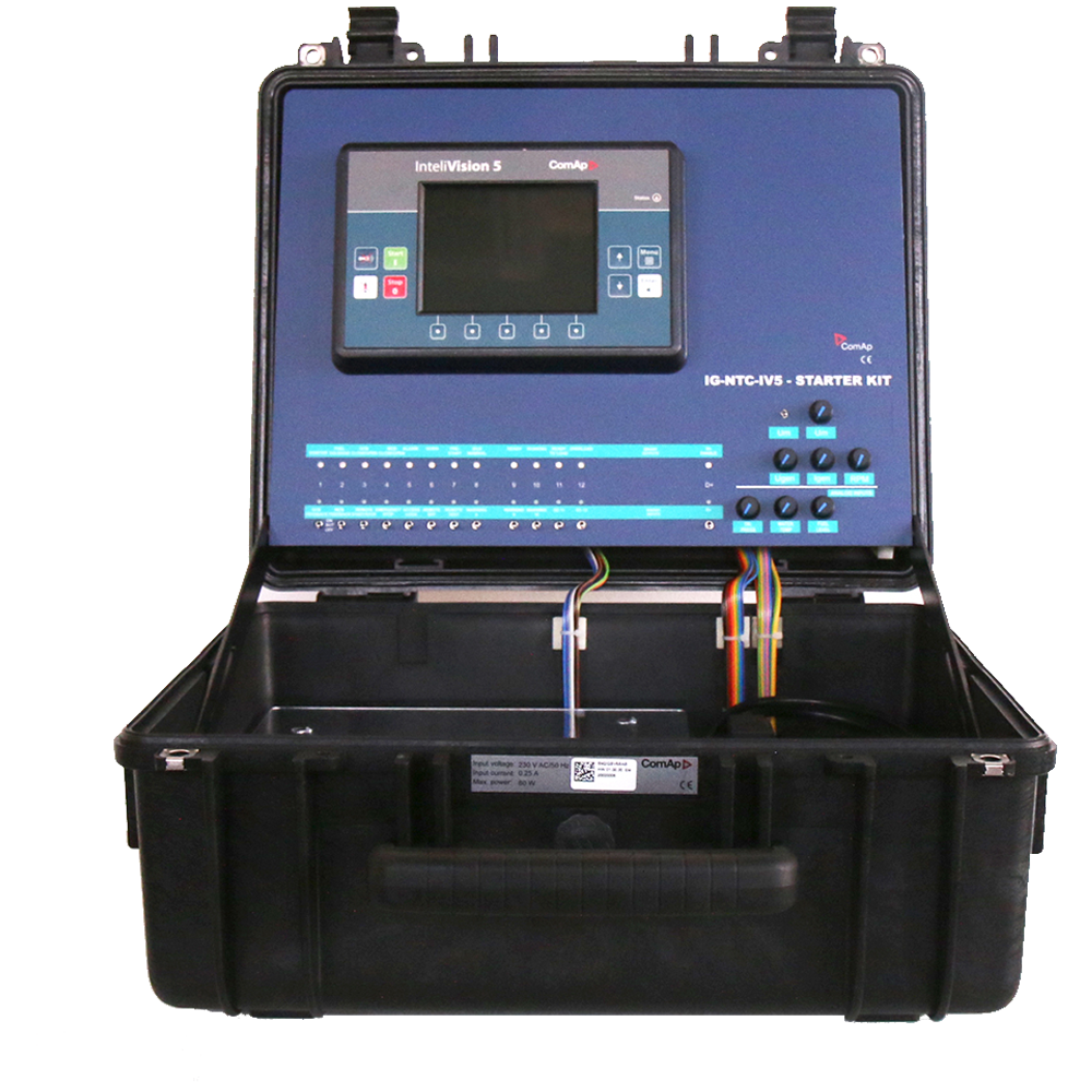 ComAp - InteliGen GSC-C StarteterKit
