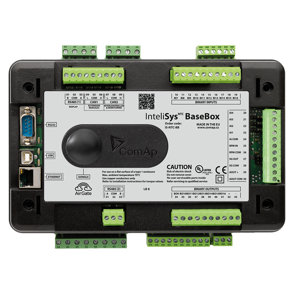 ComAp - InteliSys NTC BaseBox