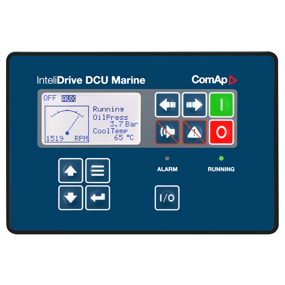 ComAp - ComAp InteliDrive DCU Controllers
