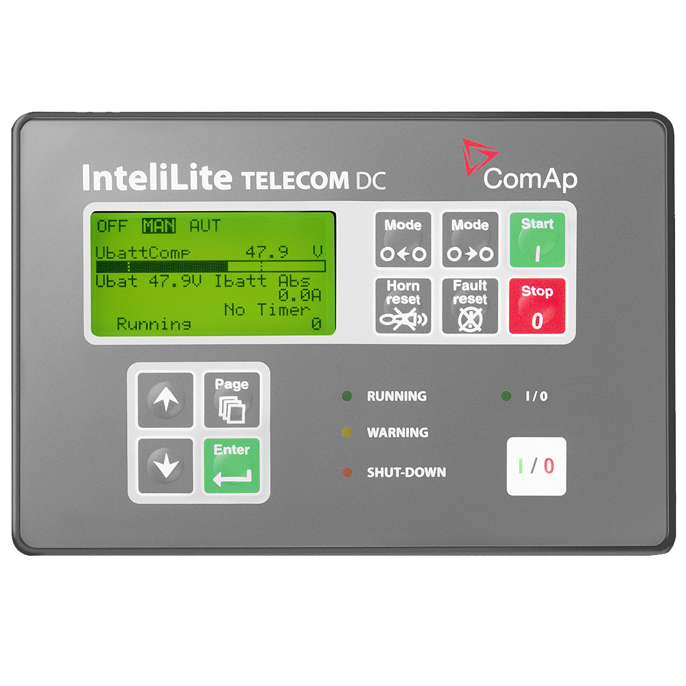 ComAp - InteliLite Telecom DC