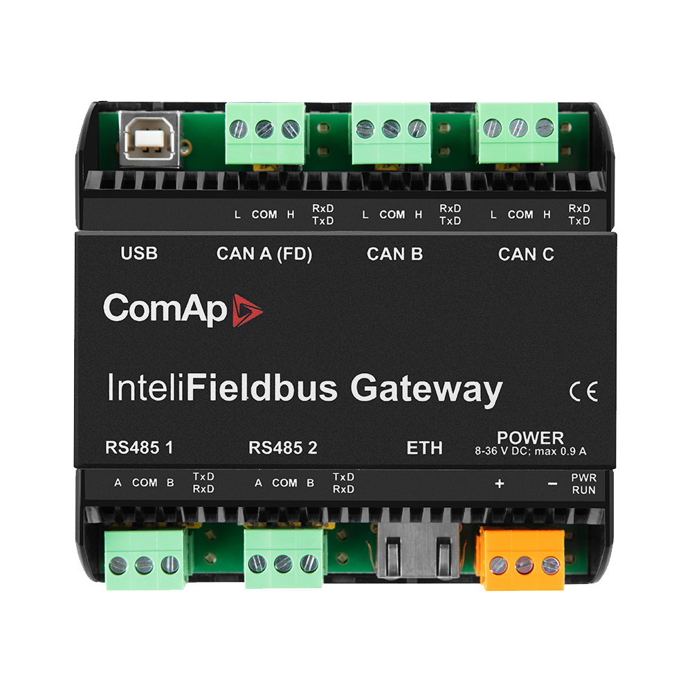 ComAp - InteliFieldbus Gateway