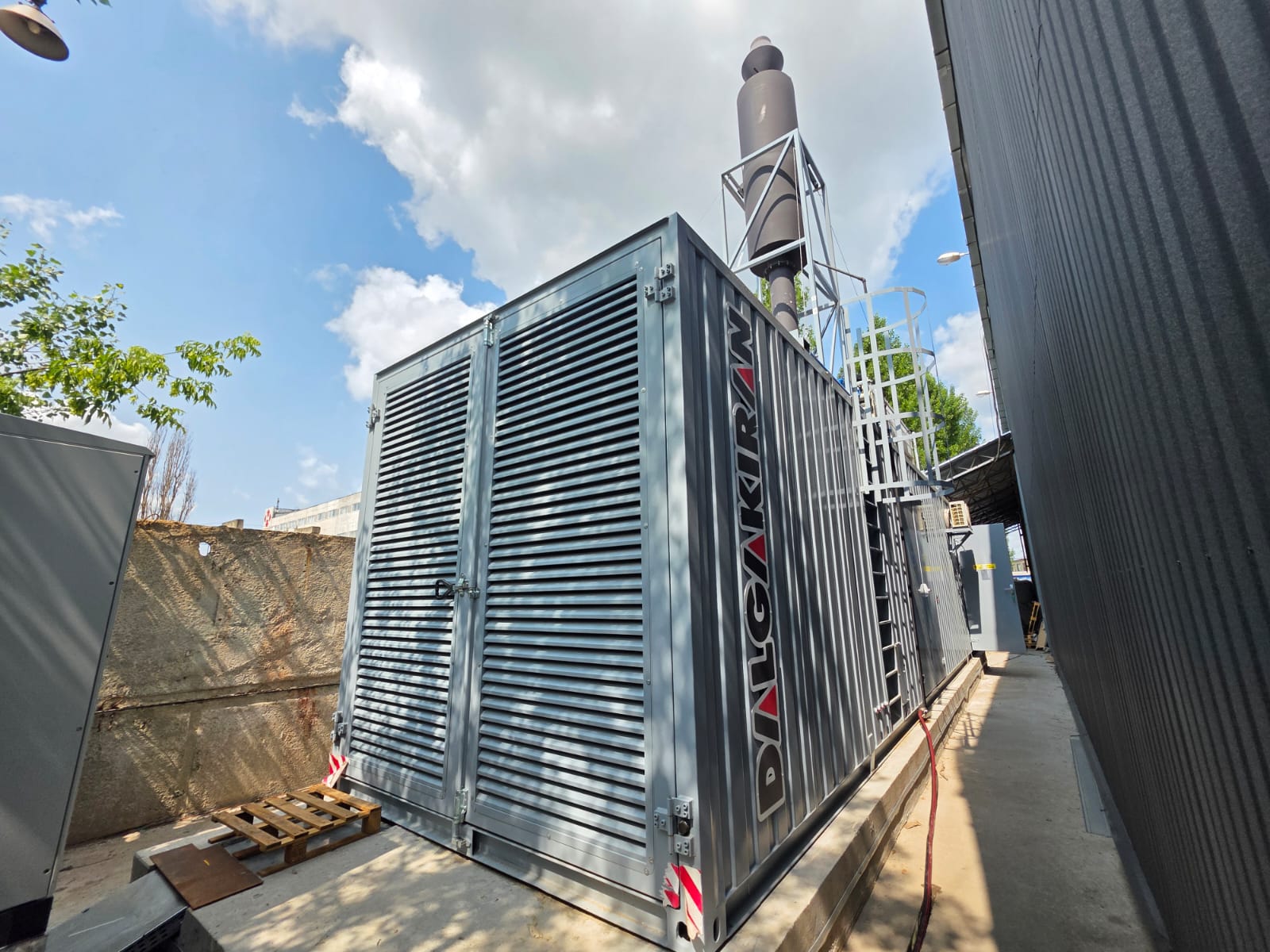 ComAp - Cogeneration Control Solution for a Sustainable Packaging ...