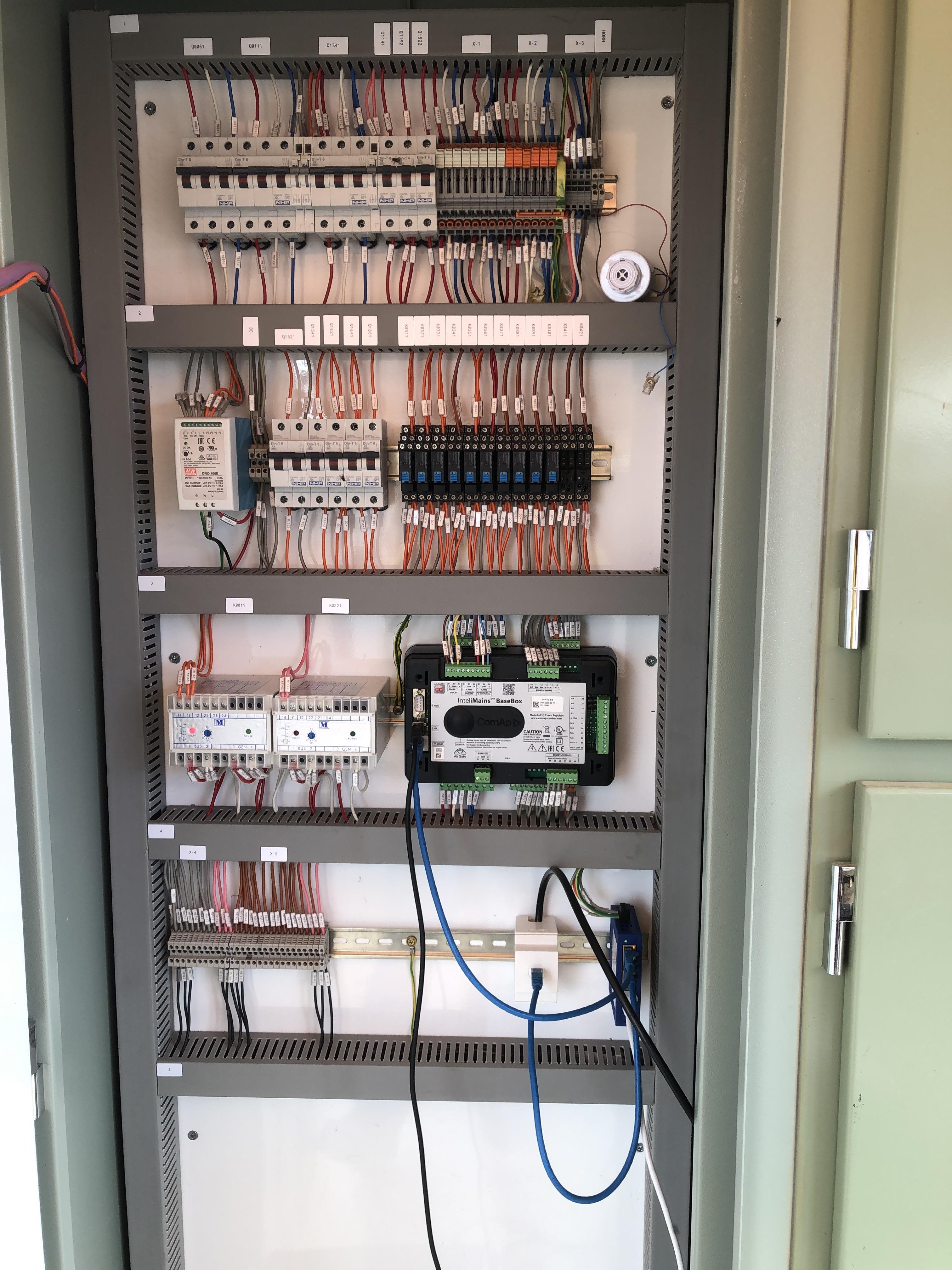 ComAp - Backup Power for a Dairy