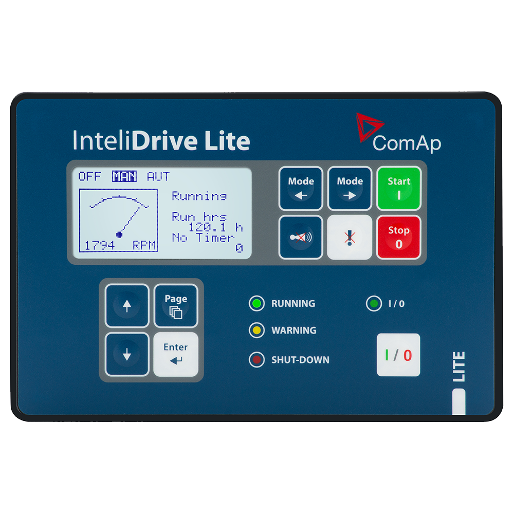 ComAp - ComAp InteliDrive FLX Engine Controllers