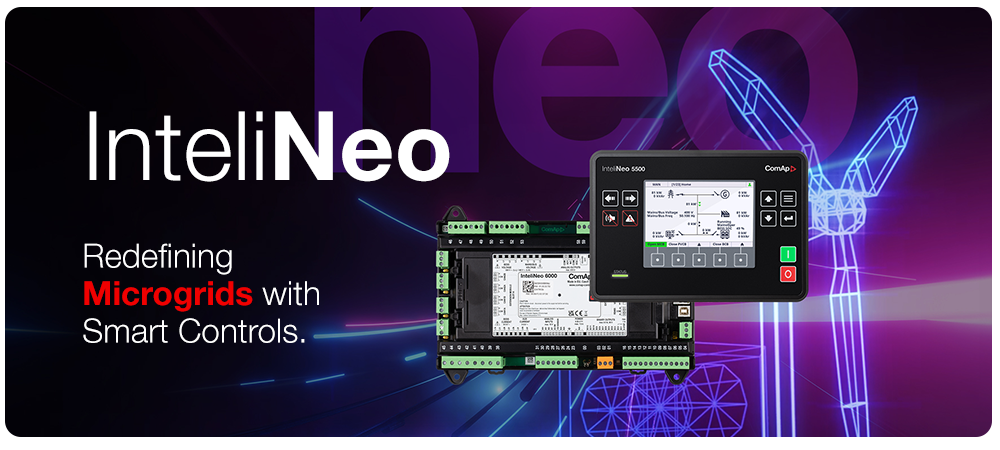 ComAp - ComAp introduces the new InteliNeo product family: controllers ...